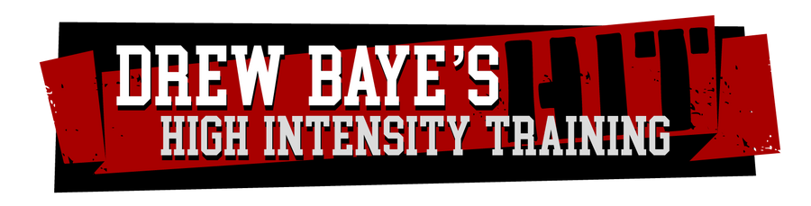 Print Books & Courses – Drew Baye's High Intensity Training
