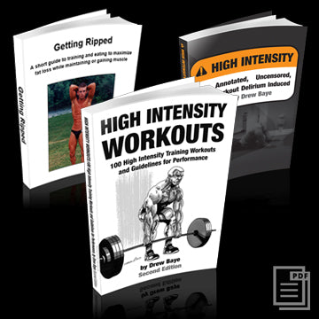 High Intensity Training Books, Courses, and Consultations by Drew Baye ...