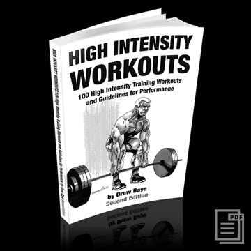 High Intensity Workouts ebook – Drew Baye's High Intensity Training